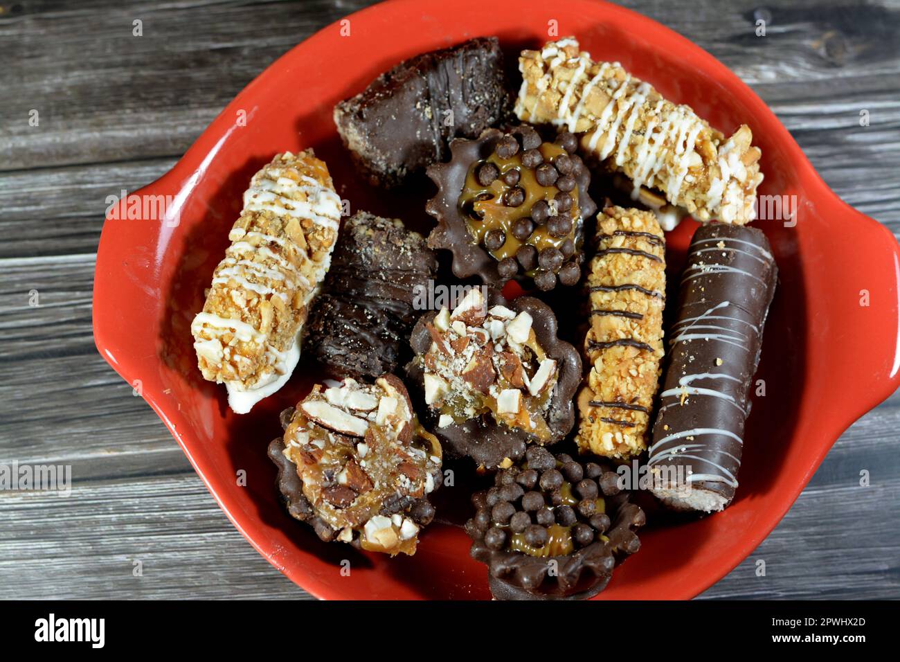 Assorted French sable cookies, Buttery, crumbly, decadent, and simple ...