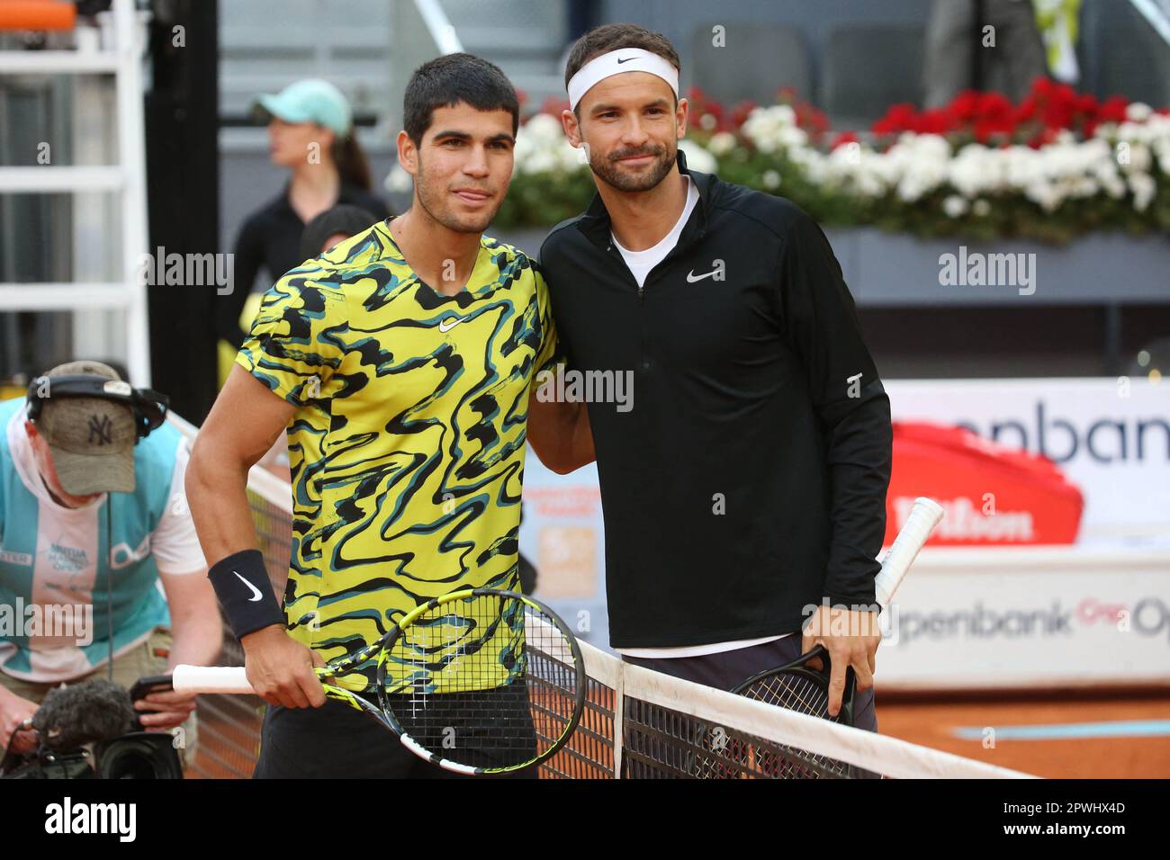 Dimitrov alcaraz hi-res stock photography and images - Alamy