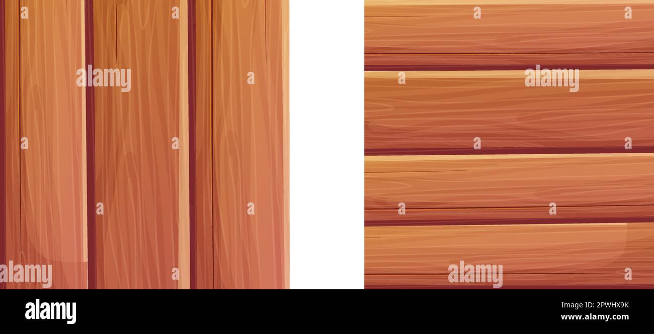 Wooden material, textured surface wood comic background in cartoon ...