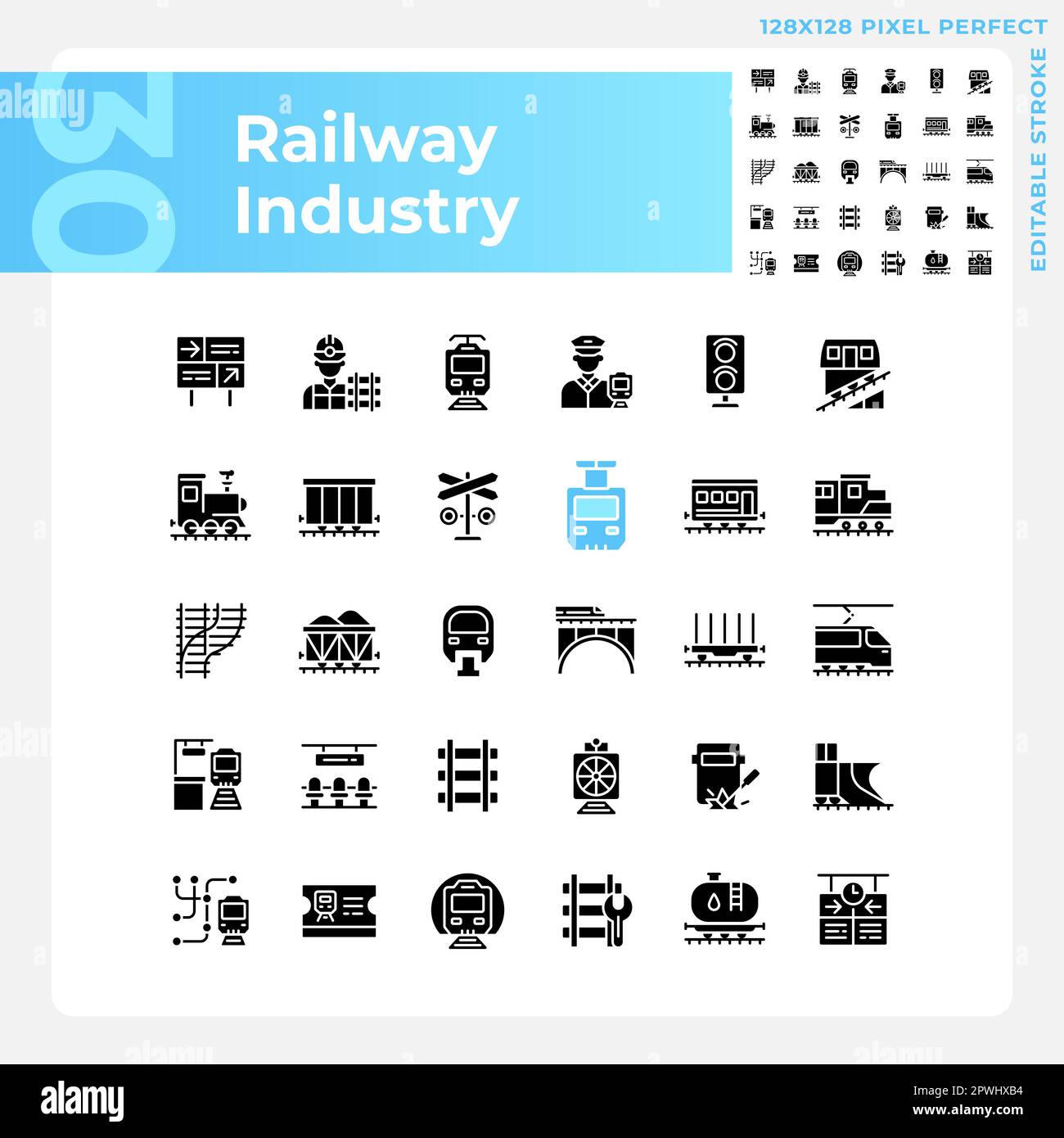 Rail company logo Stock Vector Images - Alamy