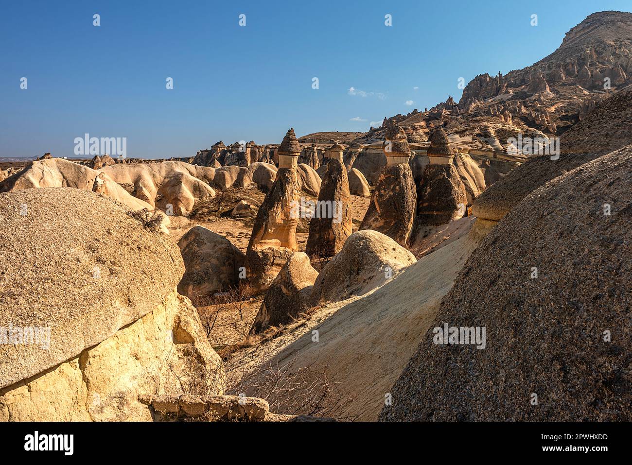 Europe turkey cappadocia zelve hi-res stock photography and images - Alamy