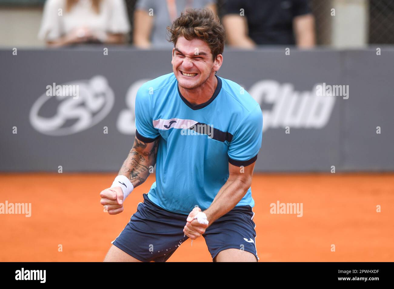 Thiago seyboth wild tennis hi-res stock photography and images - Alamy