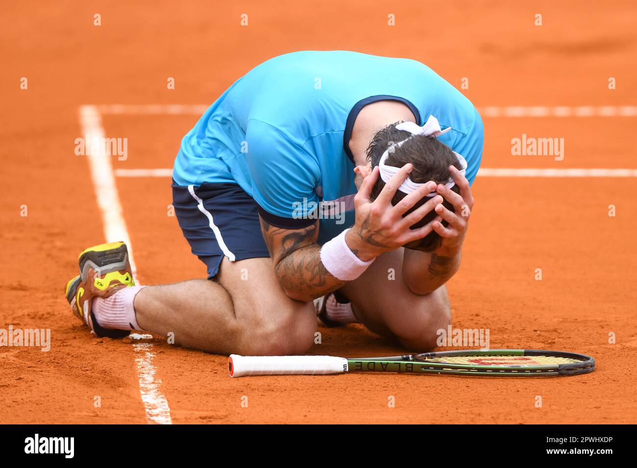 Thiago seyboth wild tennis hi-res stock photography and images - Alamy
