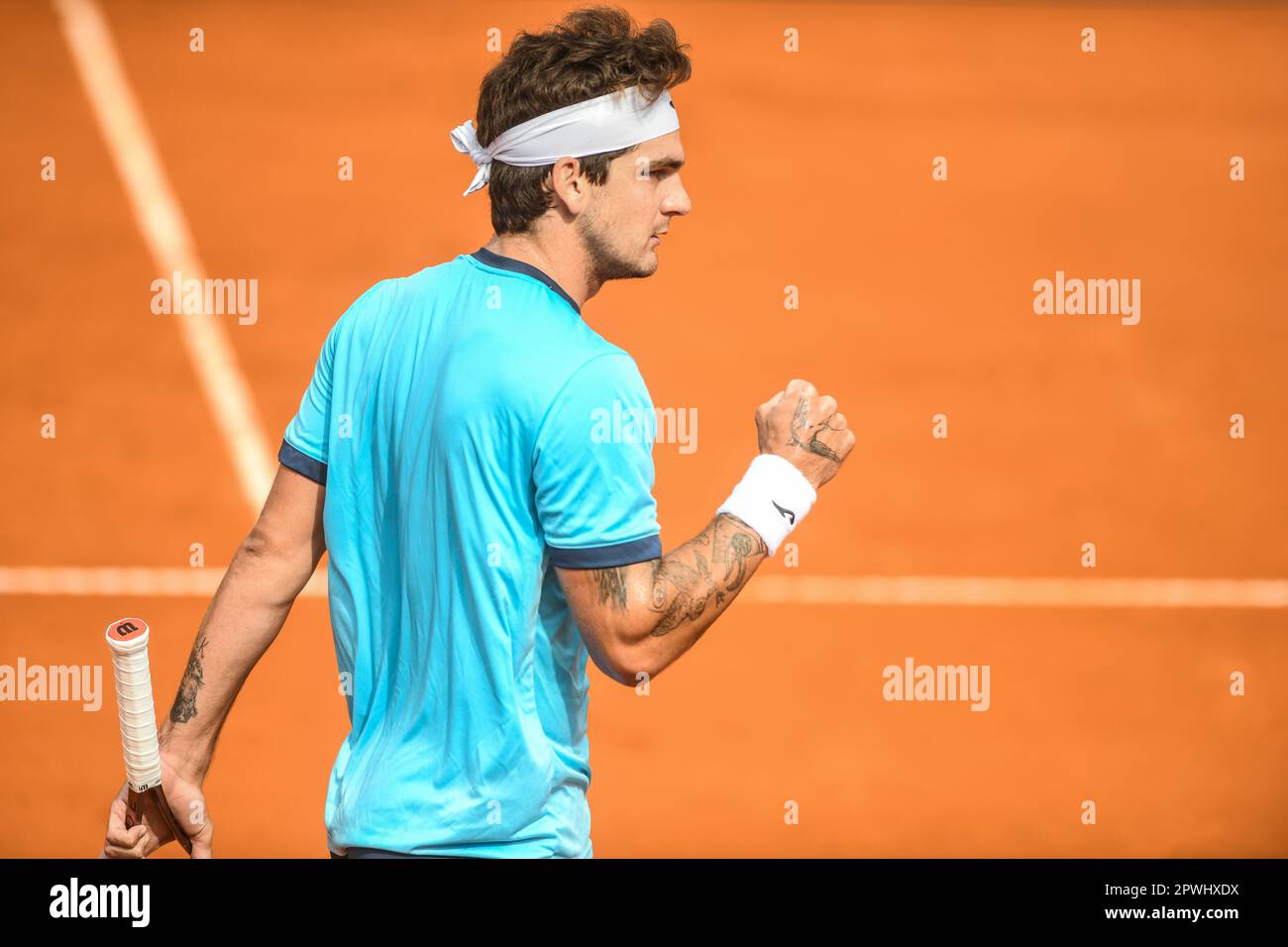 Thiago seyboth wild tennis hi-res stock photography and images - Alamy