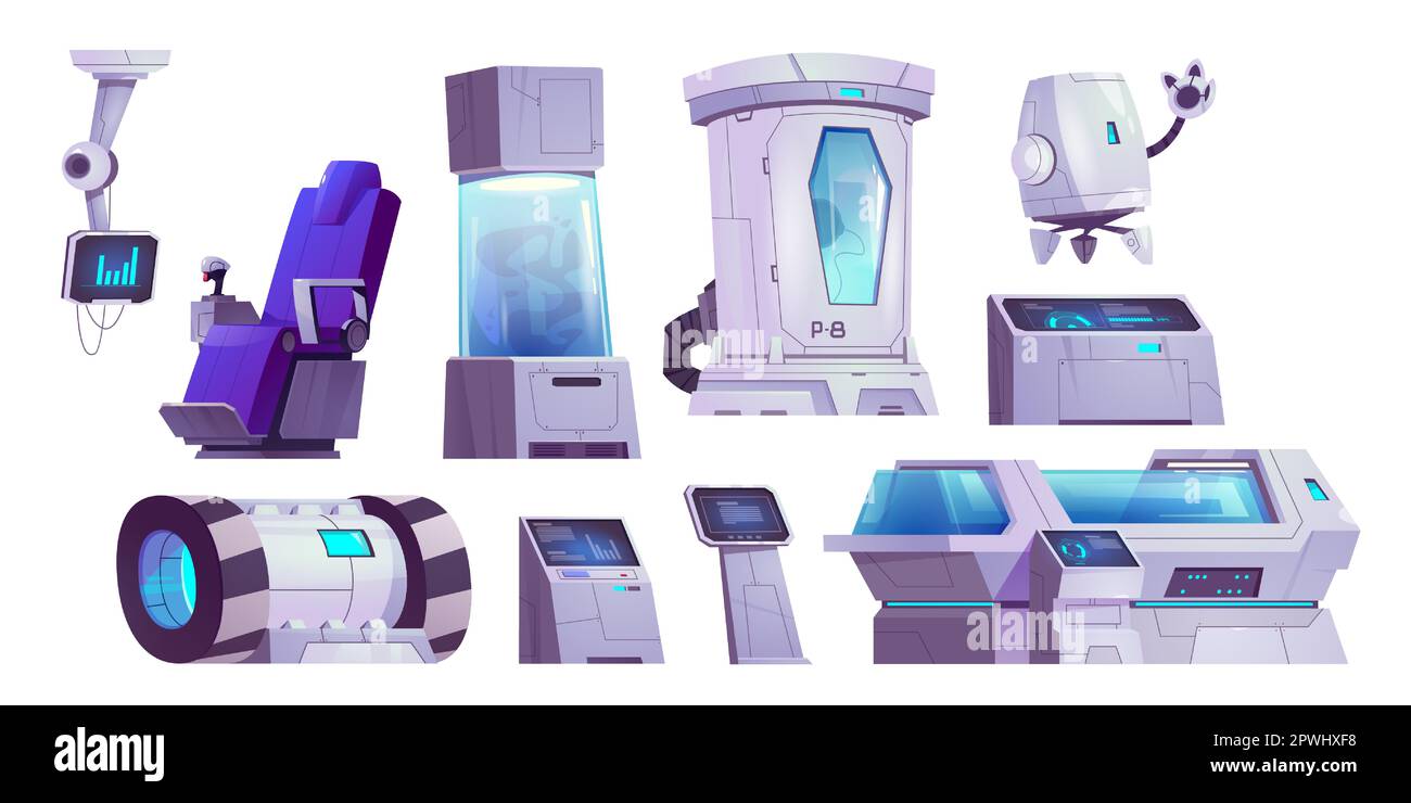 Science experiment cartoon hi-res stock photography and images - Alamy