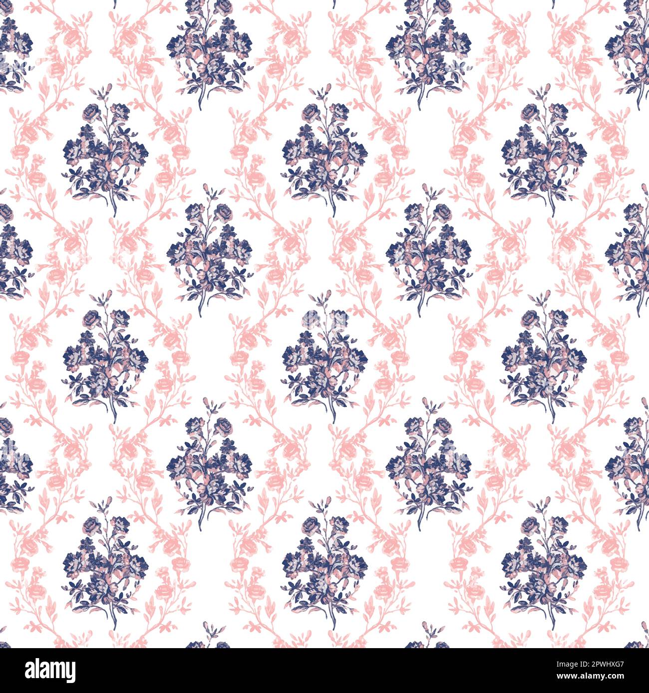 Textile repeat pattern for graphic desing ladies and bedsheet design ...