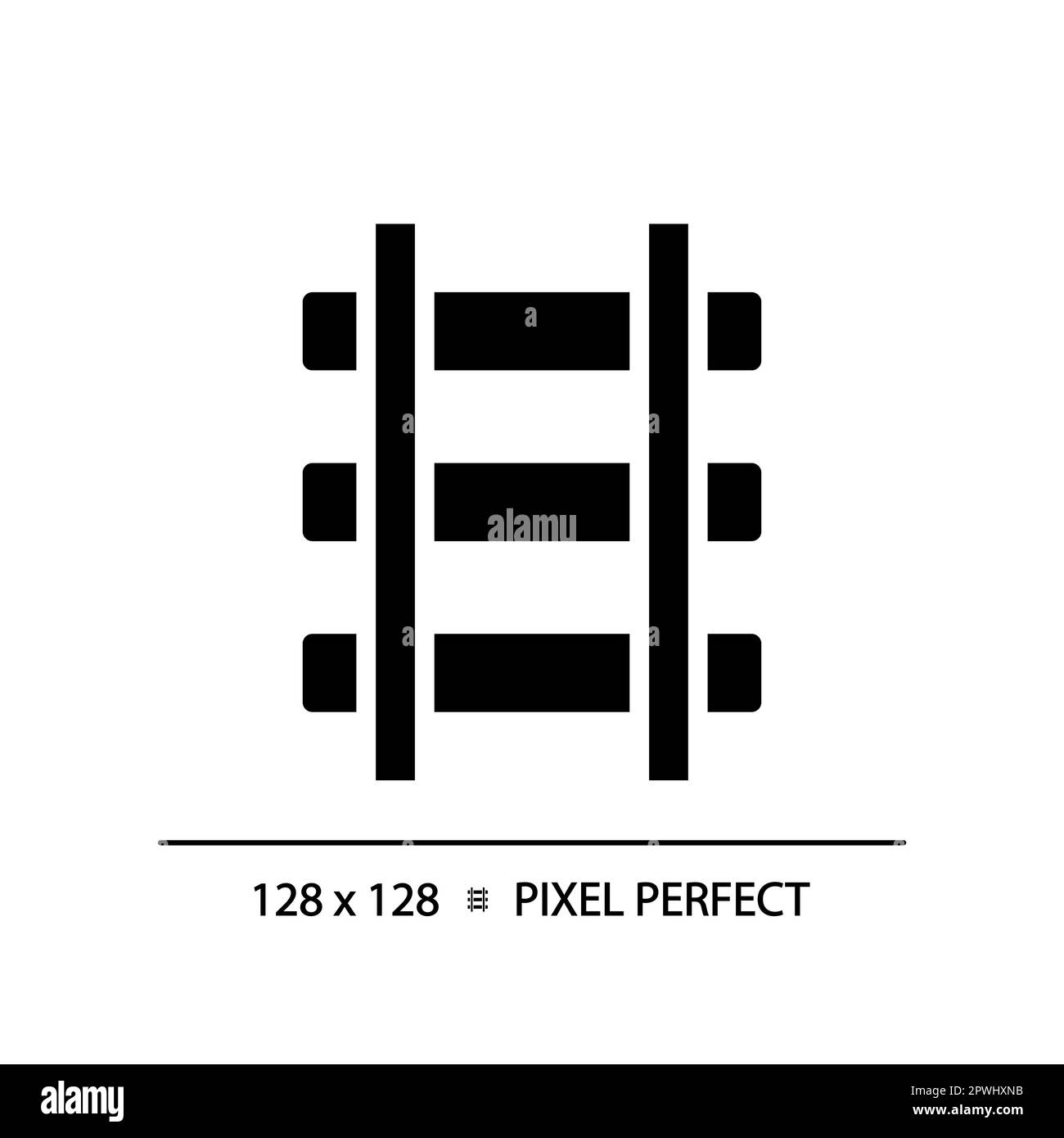 Concept track gauge Stock Vector Images - Alamy