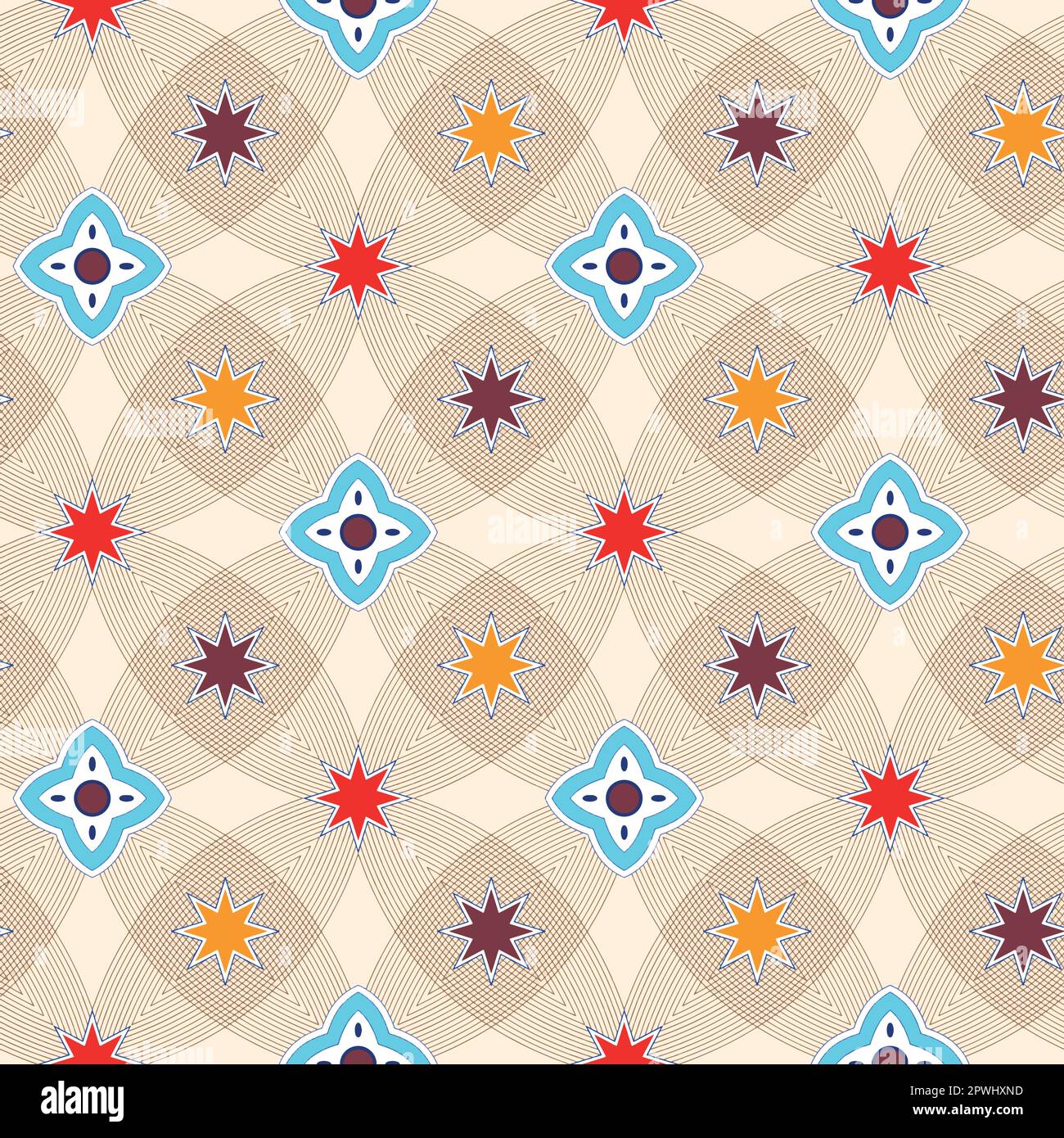 Lady on coloured background Stock Vector Images - Alamy