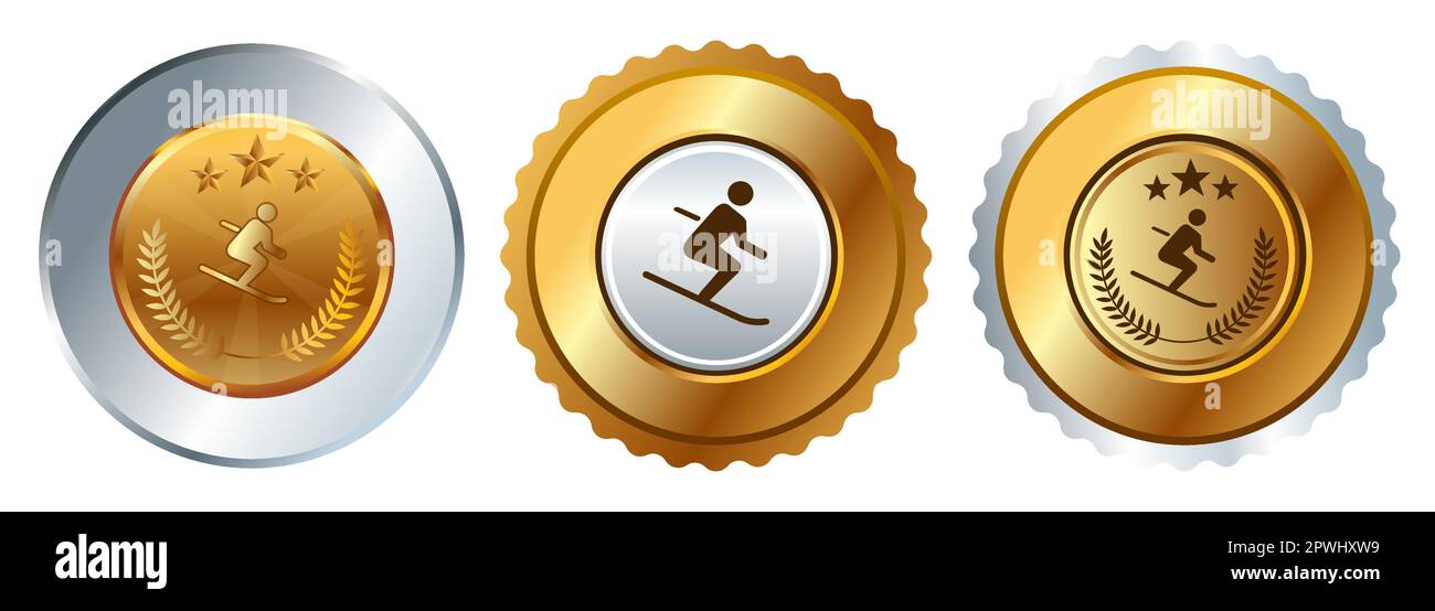 Ski on ice snow skiing competition champion championship sport winner ...