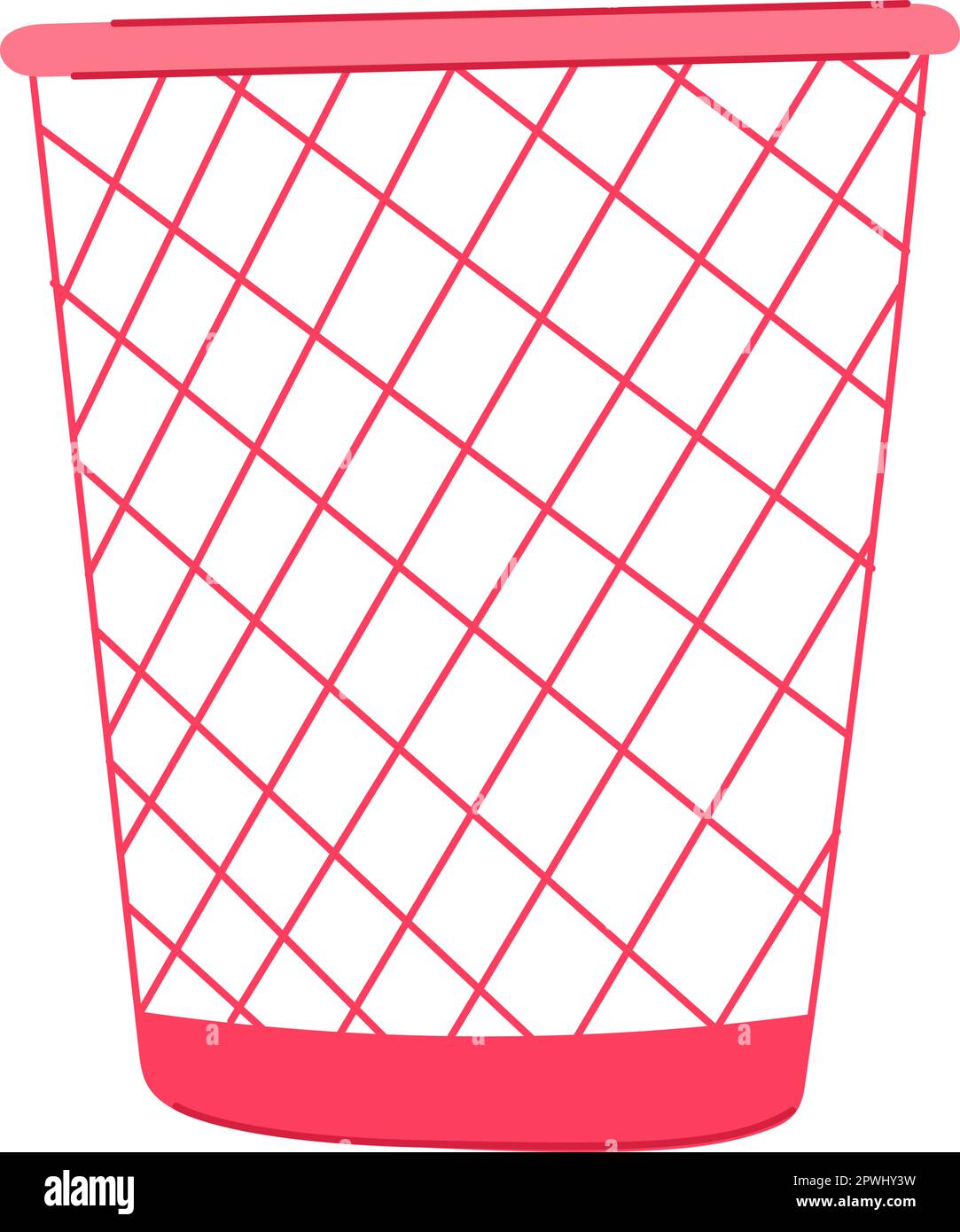 can trash bin cartoon. rubbish recycle, waste plastic can trash bin ...