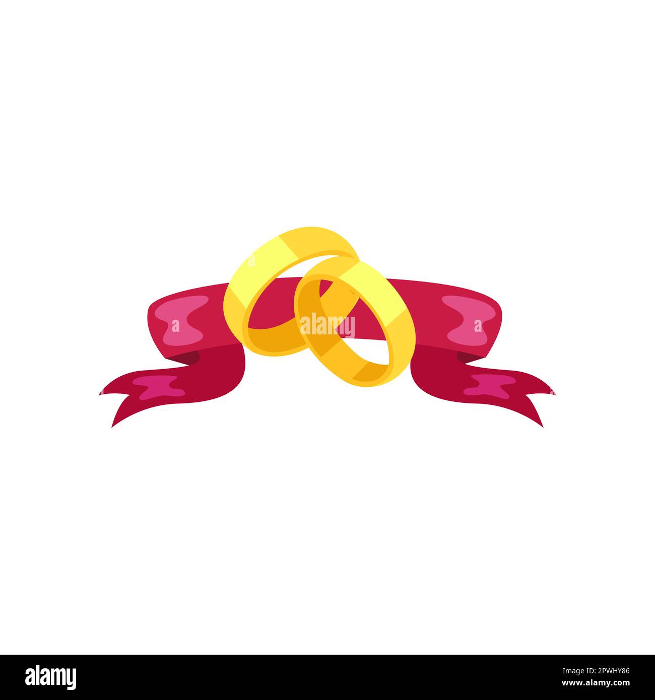 Drawing golden rings wedding hi-res stock photography and images - Alamy