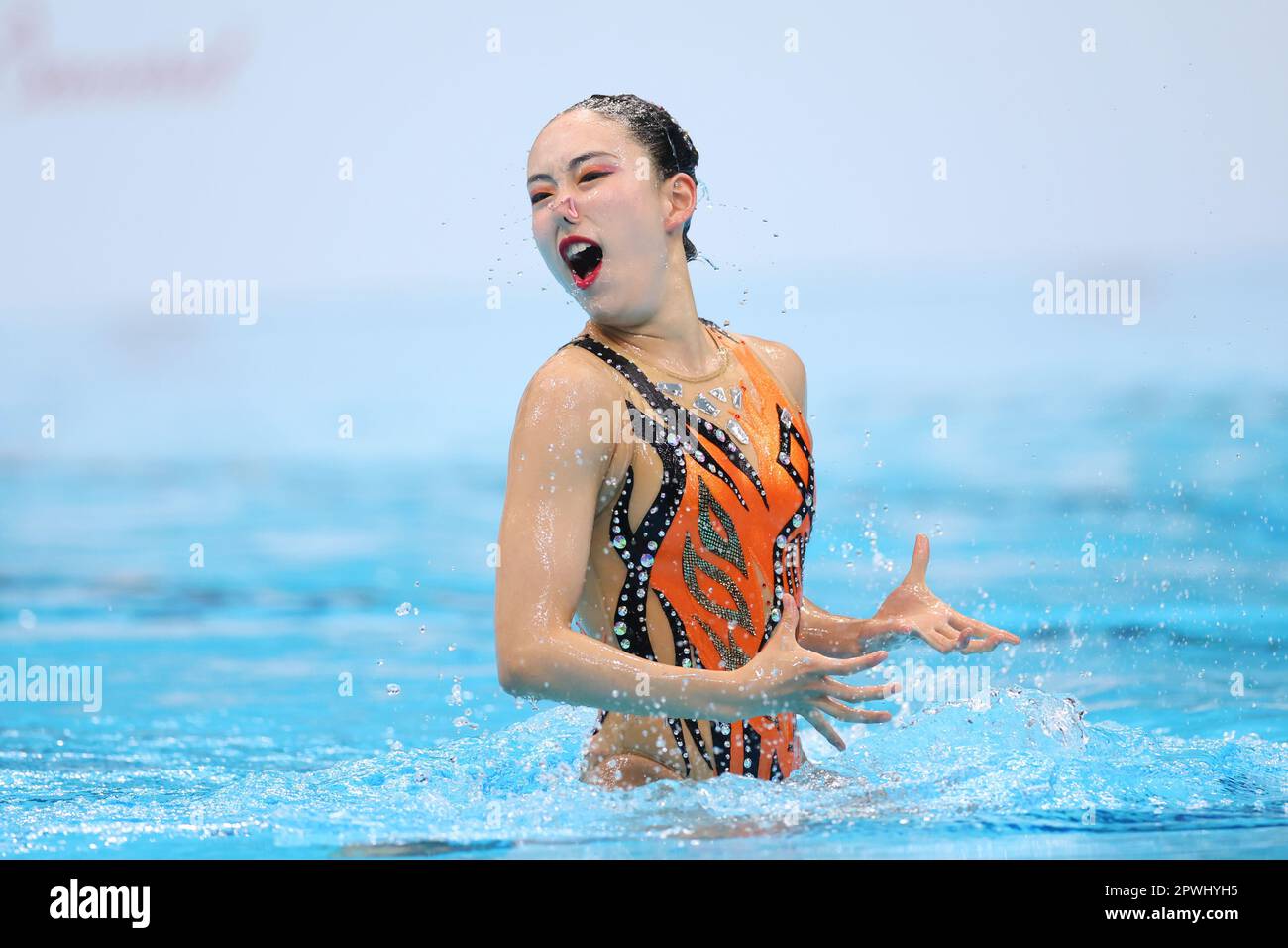 Tokyo, Japan. 1st May, 2023. Sayako Nukata Artistic Swimming : Artistic ...
