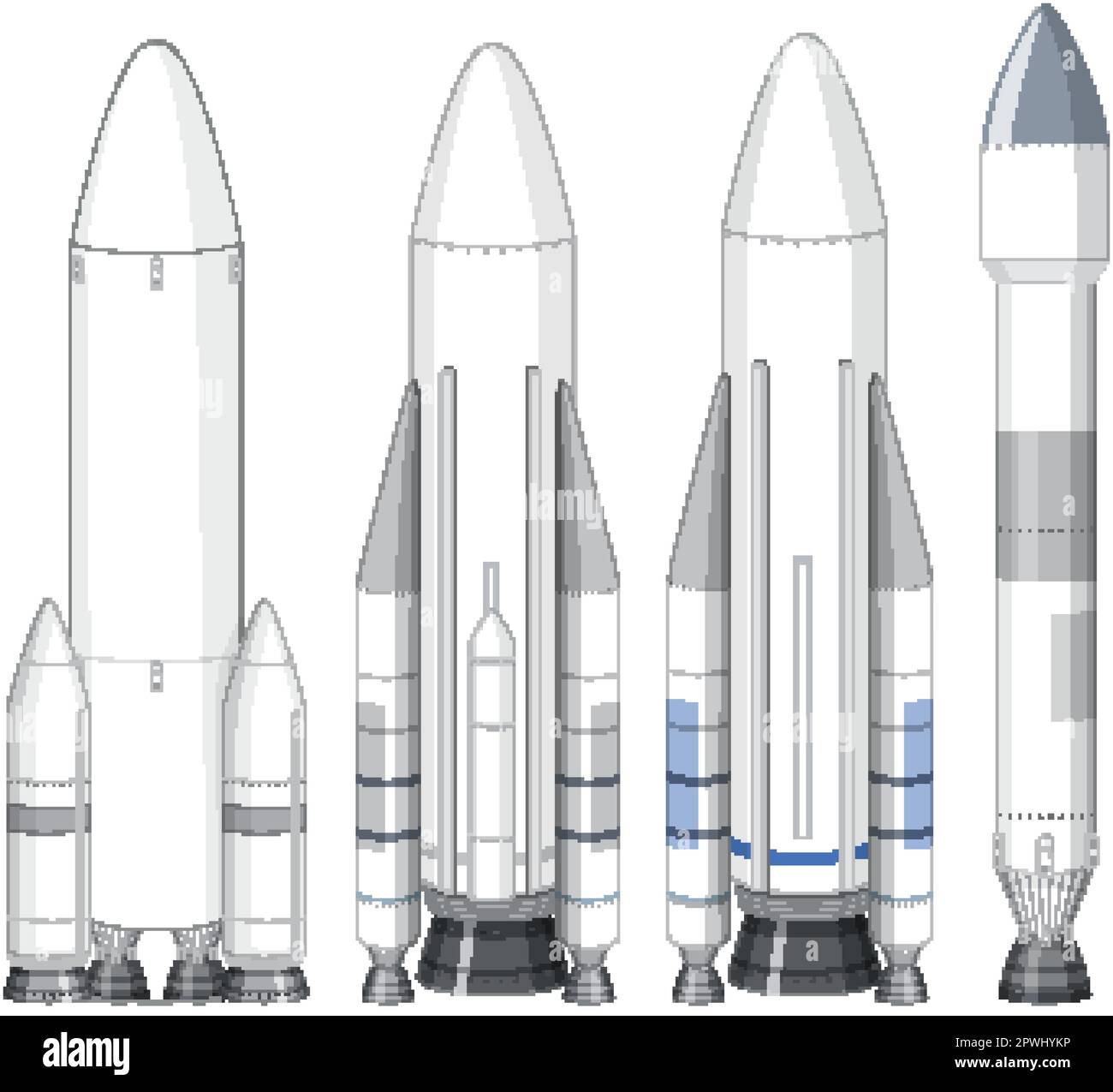 Launchpad vector vectors Stock Vector Images - Alamy