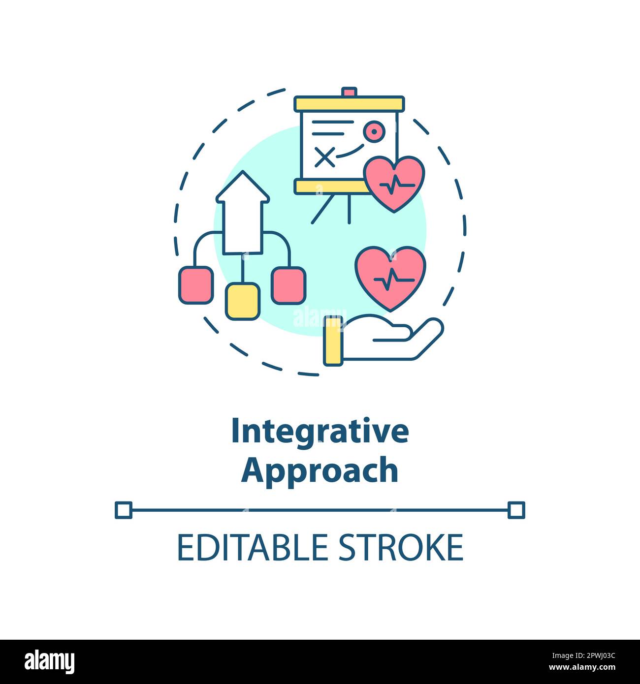 Integrative health Stock Vector Images - Alamy