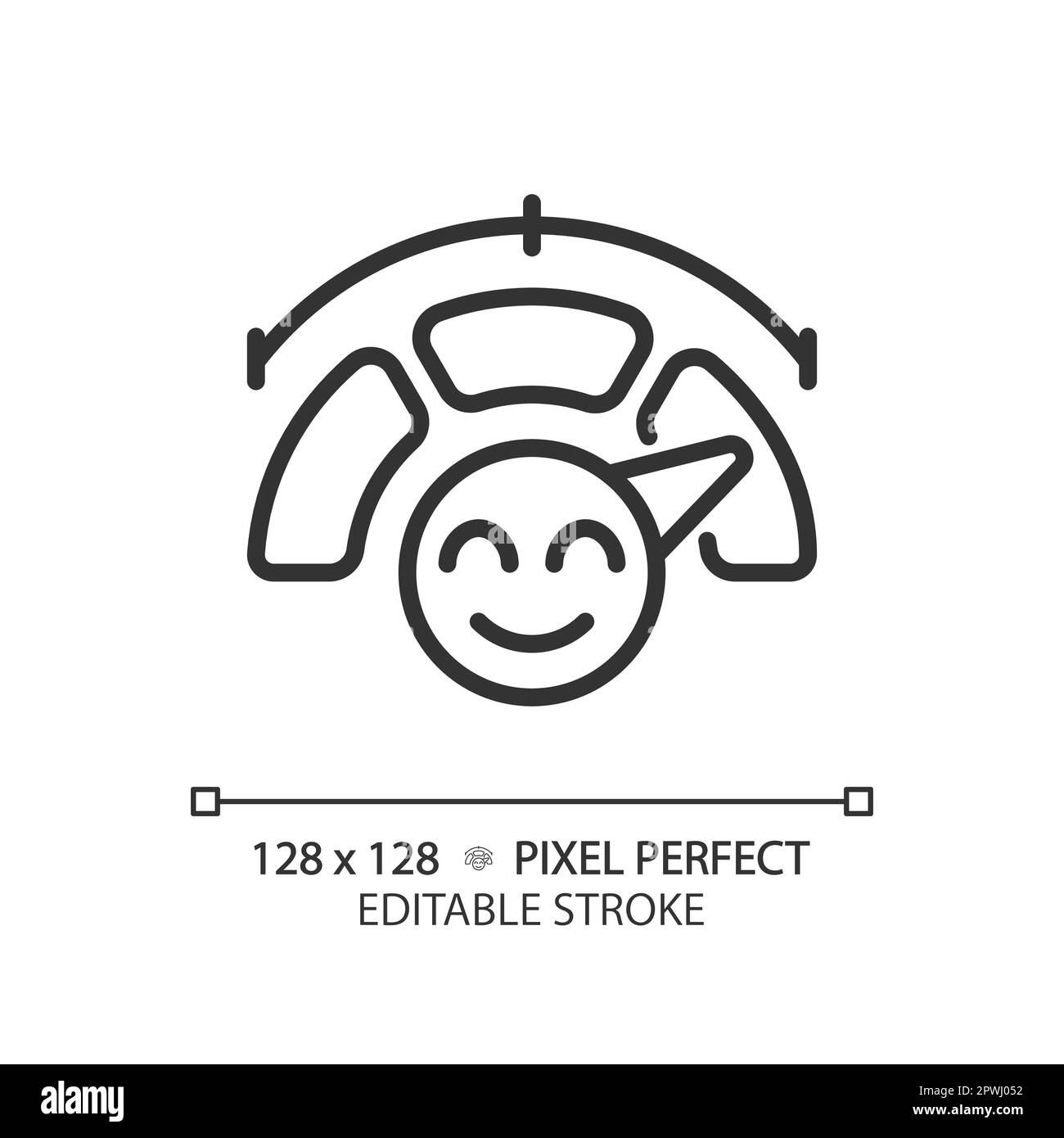 Rating scale pixel perfect linear icon Stock Vector Image & Art - Alamy Rating scale pixel perfect linear icon Stock Vector Image & Art - Alamy