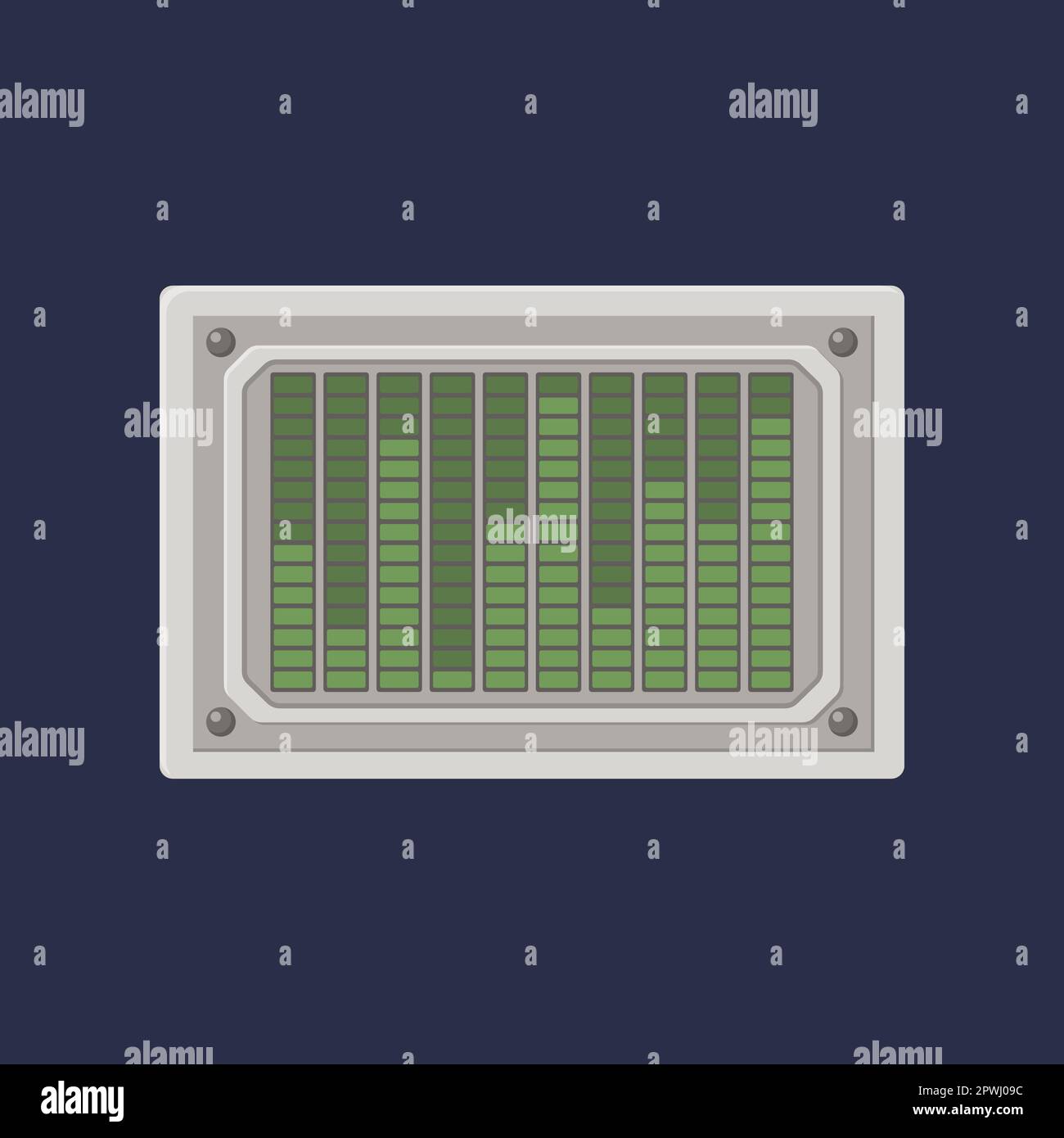 Sound control panel cartoon illustration Stock Vector Image & Art - Alamy