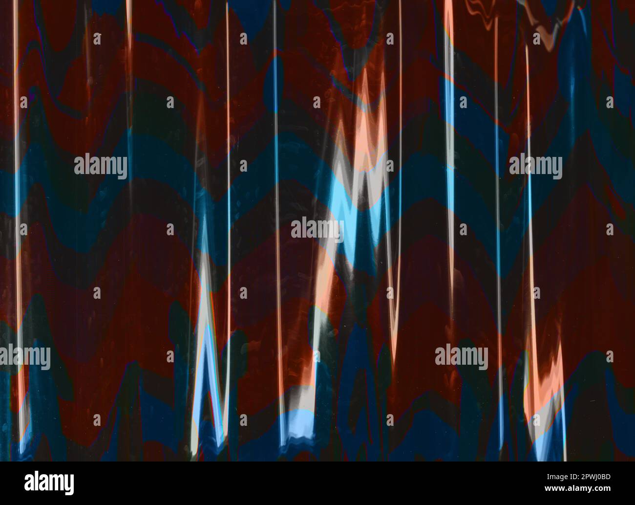 color distortion analog glitch texture artifacts Stock Photo - Alamy
