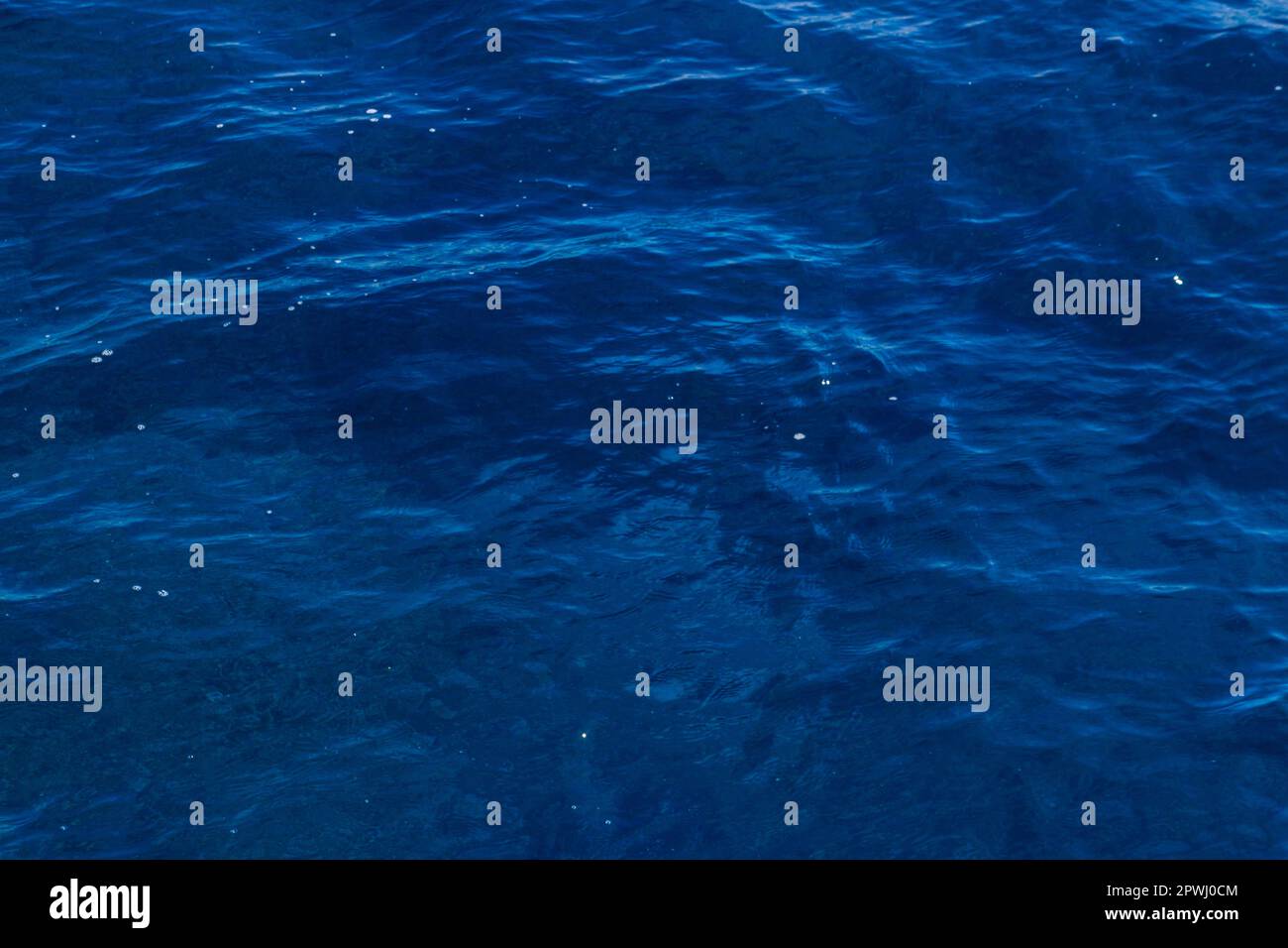 Blue water texture background. Surface of the sea Stock Photo - Alamy