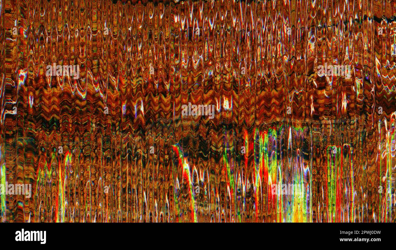 glitch art background color distortion texture Stock Photo - Alamy