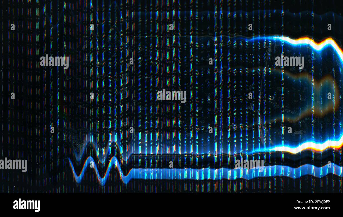 glitch noise texture distortion background dark Stock Photo - Alamy