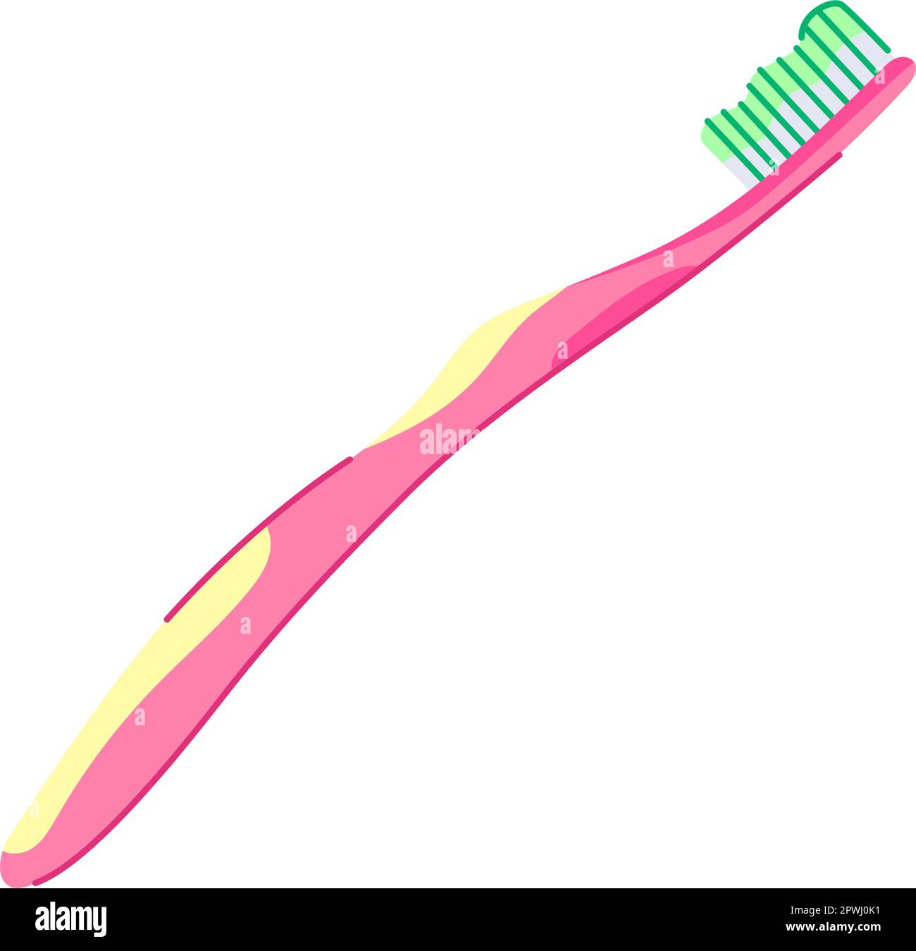 wood toothbrush dental cartoon. care brush, tooth bathroom wood ...