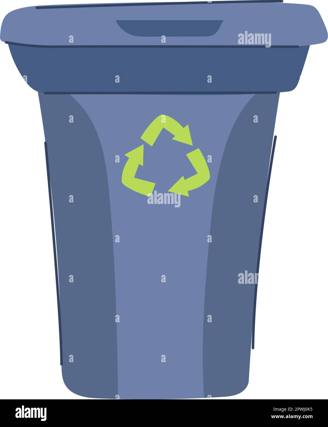rubbish trash bin cartoon. recycle waste, plastic dust rubbish trash ...