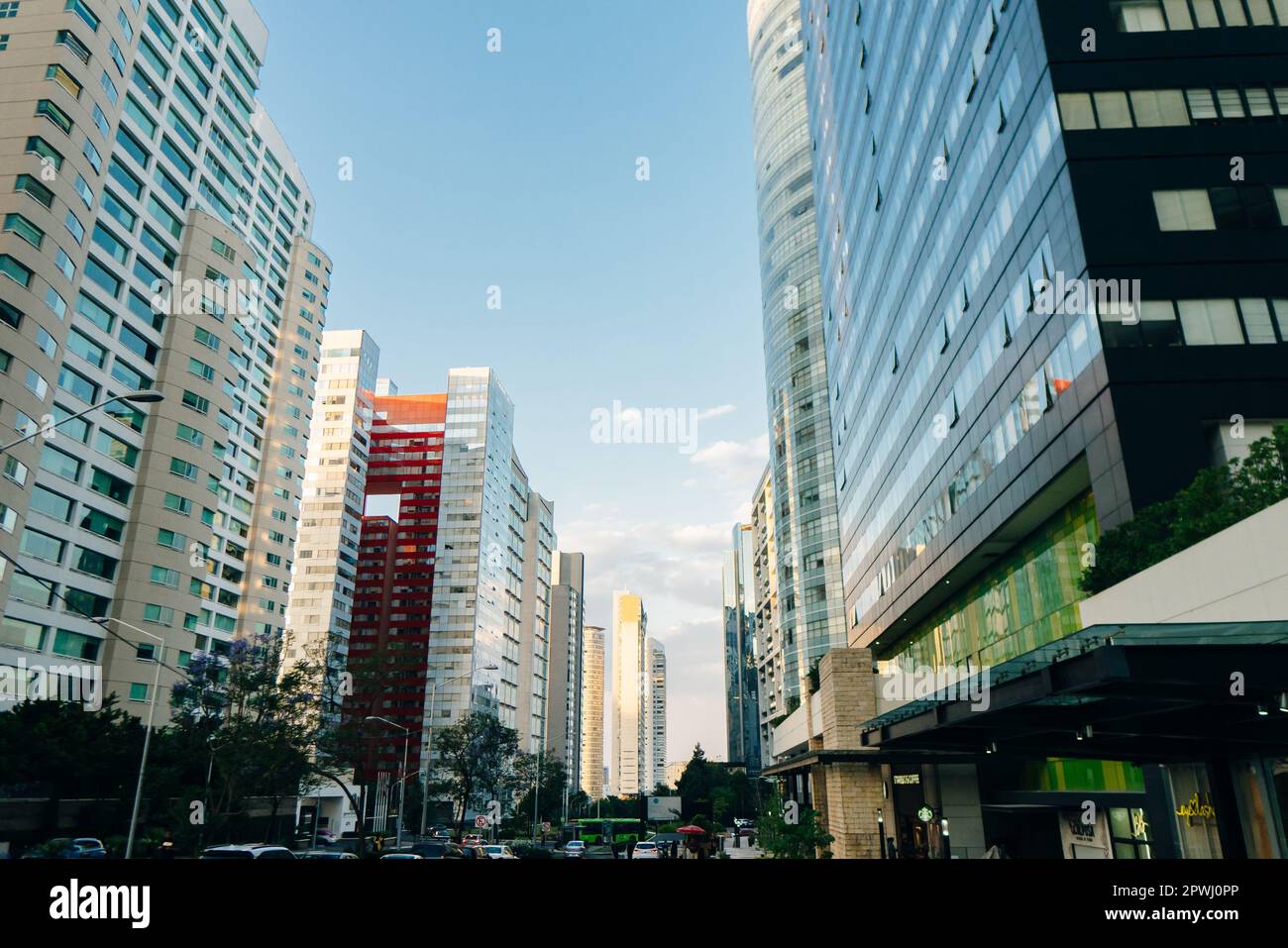 Mexico city garden santa fe hi-res stock photography and images - Alamy