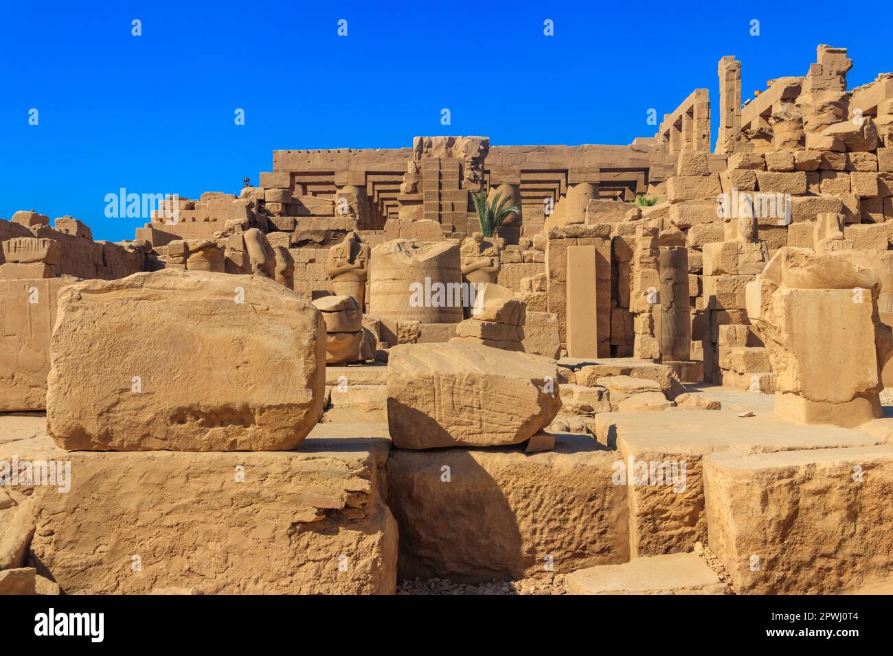 Karnak Temple Complex, commonly known as Karnak comprises a vast mix of ...