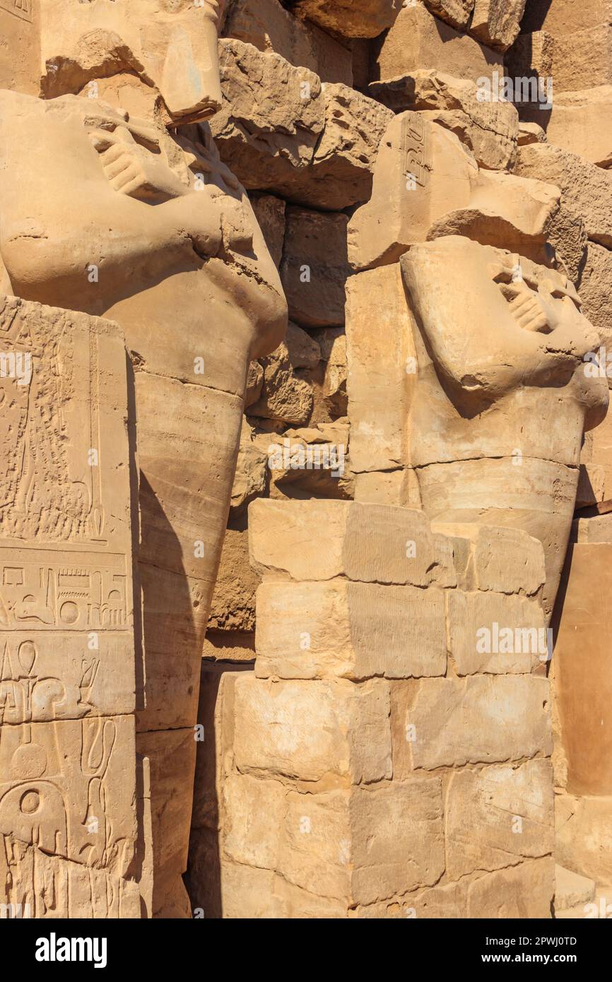 Karnak Temple Complex, commonly known as Karnak comprises a vast mix of ...