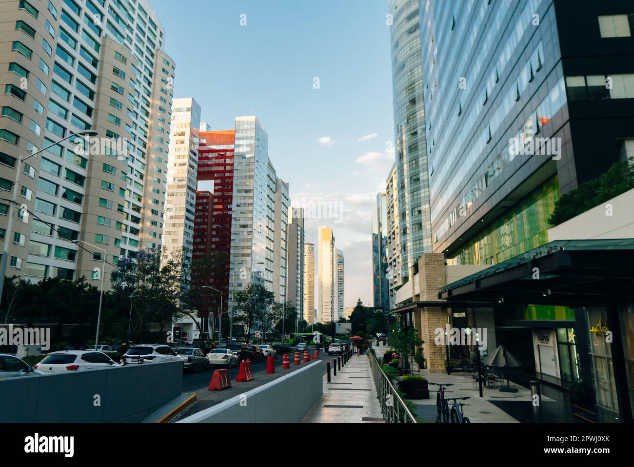 Mexico city garden santa fe hi-res stock photography and images - Alamy