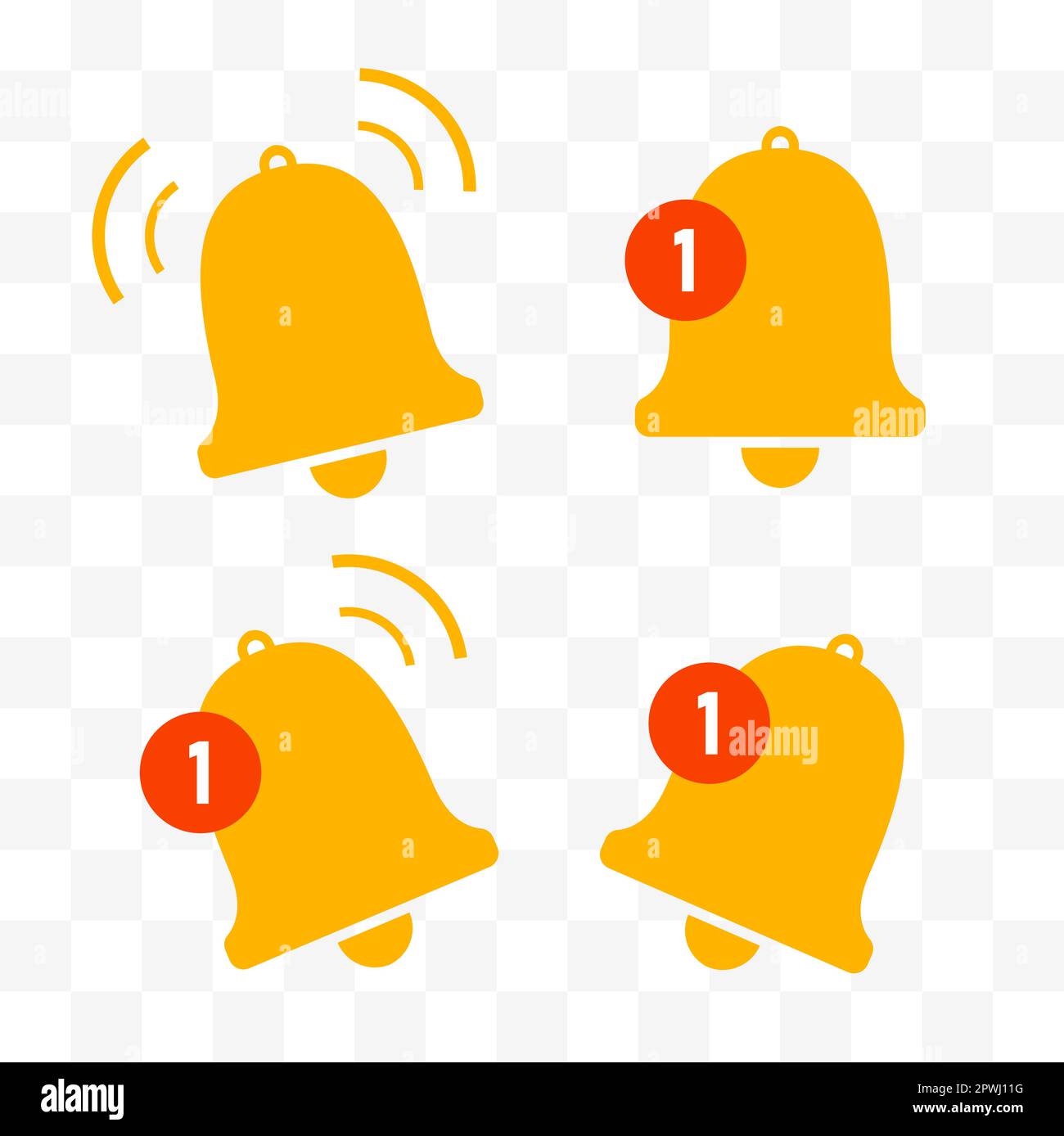 Missed call notification hi-res stock photography and images - Alamy