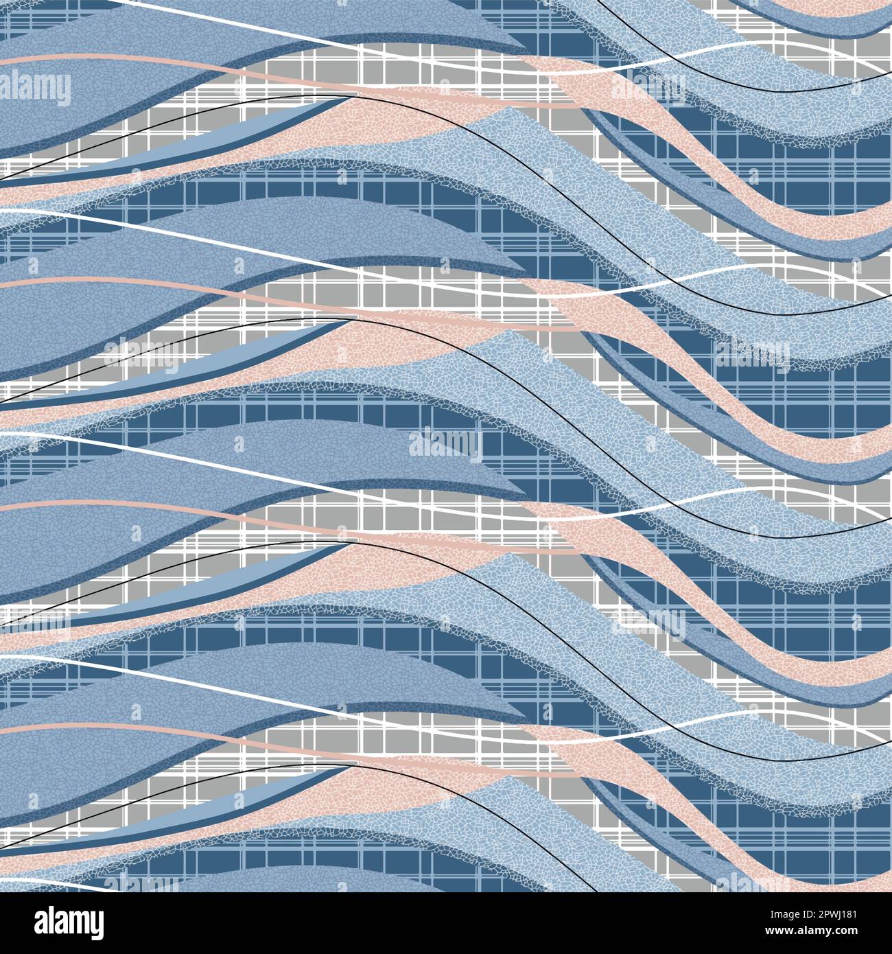 Geometrical graphic pattern for bedsheet Stock Vector Image & Art - Alamy