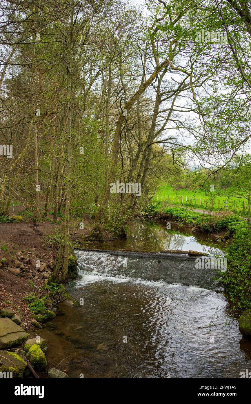 Village of Scone outside Perth Scotland home to the Stone of Scone ...