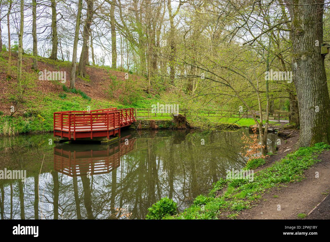 Village of Scone outside Perth Scotland home to the Stone of Scone ...