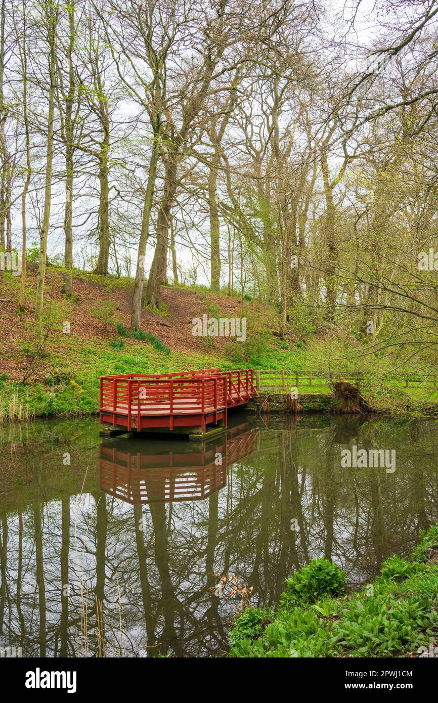 Village of Scone outside Perth Scotland home to the Stone of Scone ...