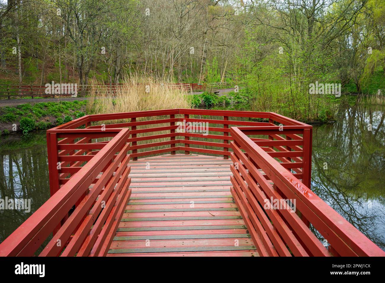 Village of Scone outside Perth Scotland home to the Stone of Scone ...