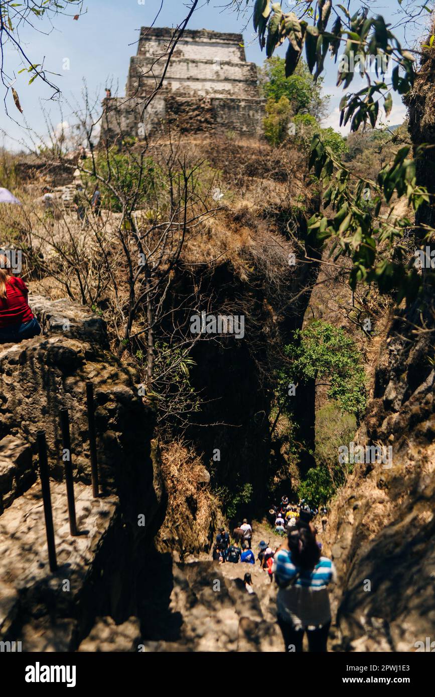 Tepoztlan valley hi-res stock photography and images - Alamy