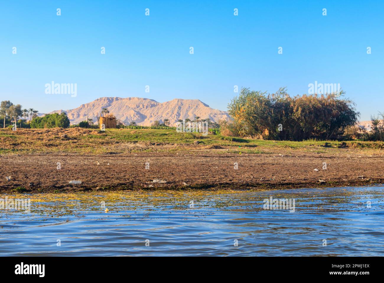 Egypt river nile farmland hi-res stock photography and images - Alamy