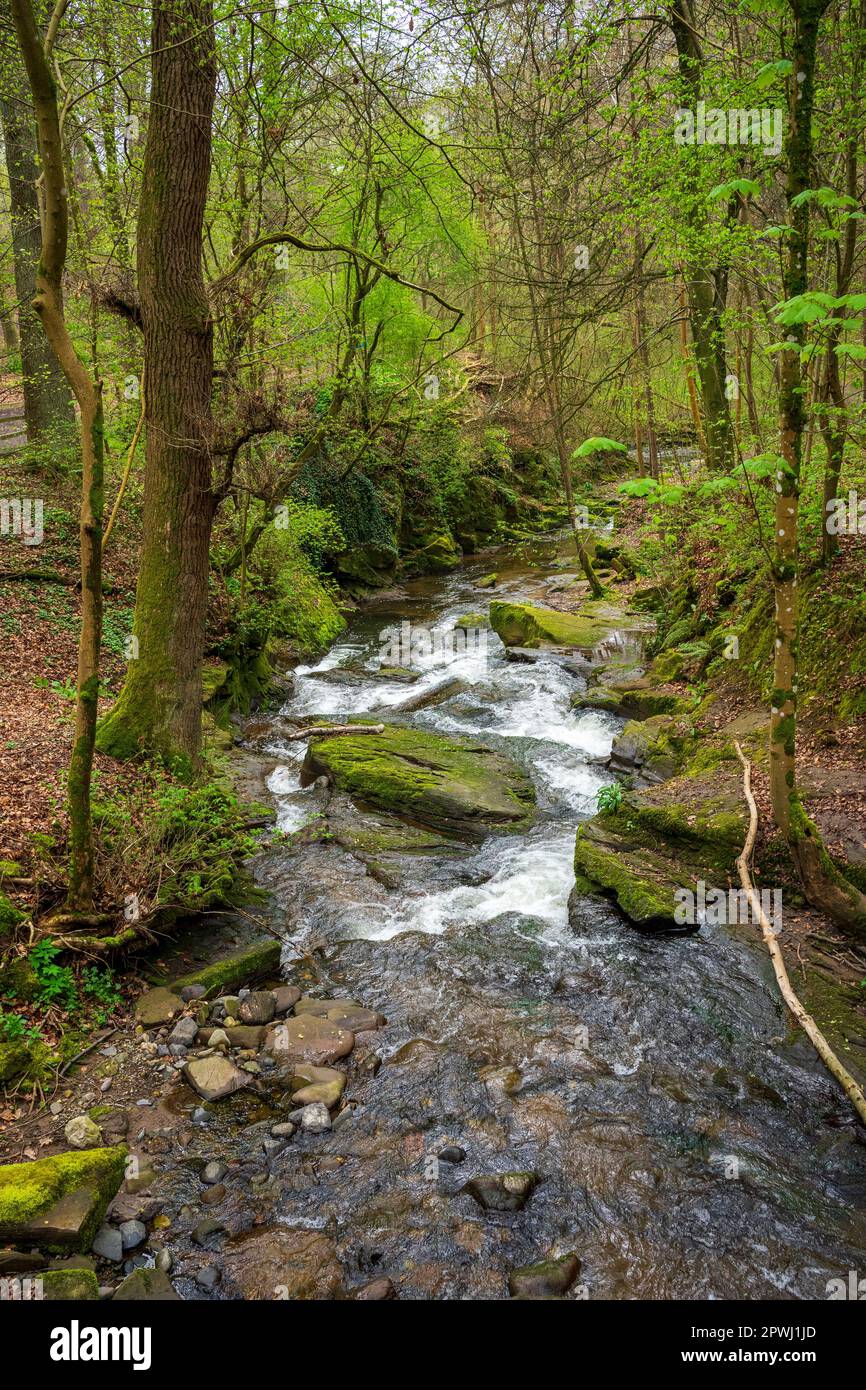 Village of Scone outside Perth Scotland home to the Stone of Scone ...