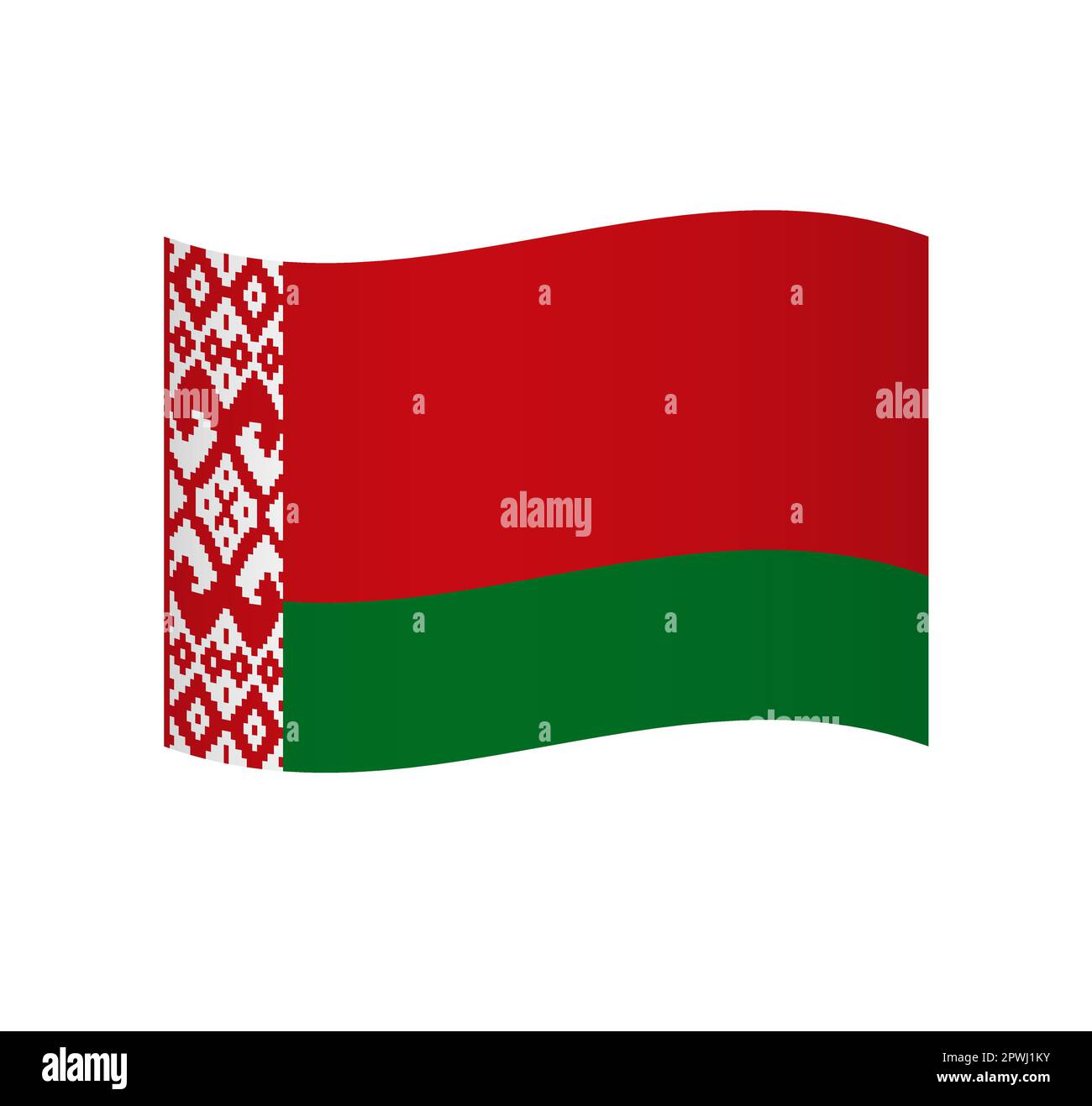 Belarus flag Stock Vector Images - Alamy