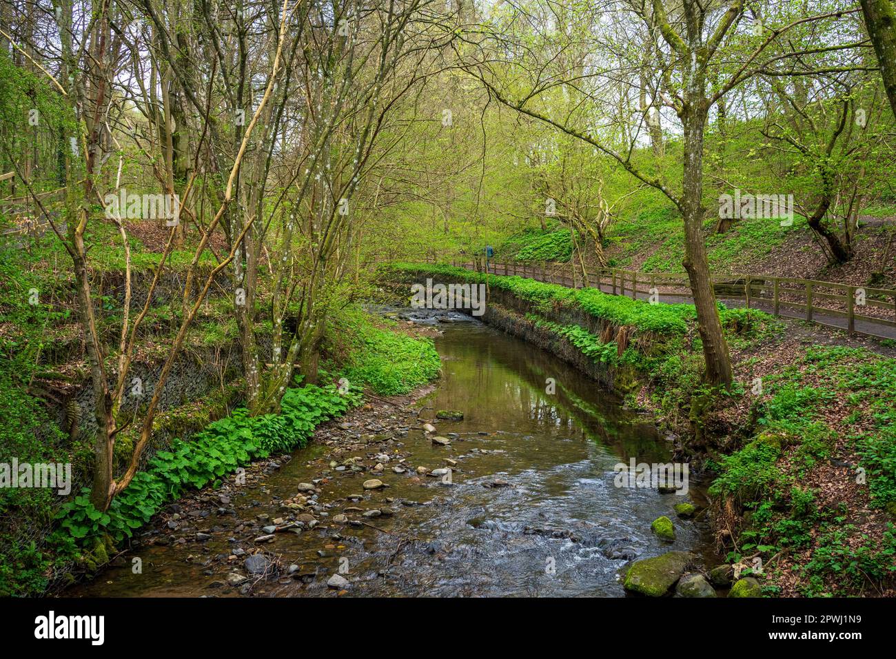 Village of Scone outside Perth Scotland home to the Stone of Scone ...