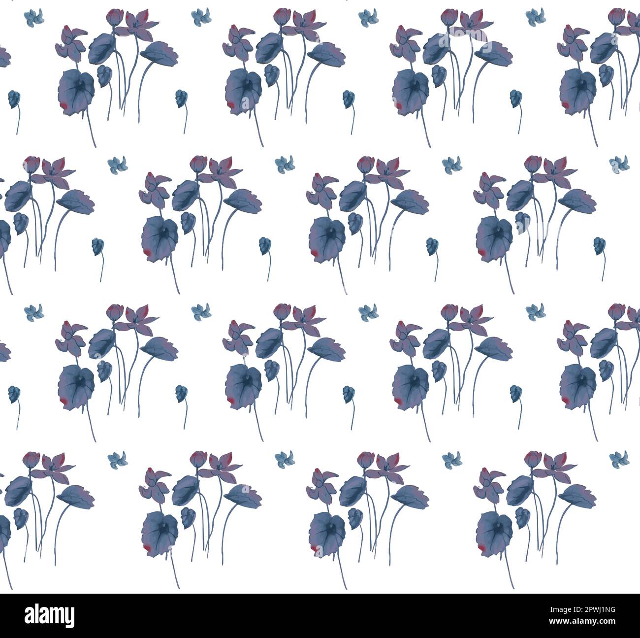 Flowers pattern for ladies fabric suit pattern Stock Vector Image & Art ...