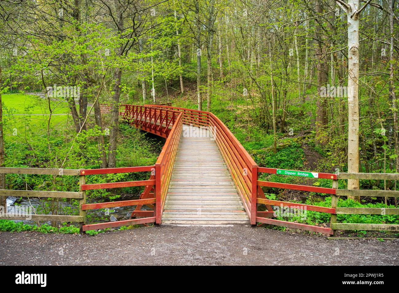 Village of Scone outside Perth Scotland home to the Stone of Scone ...