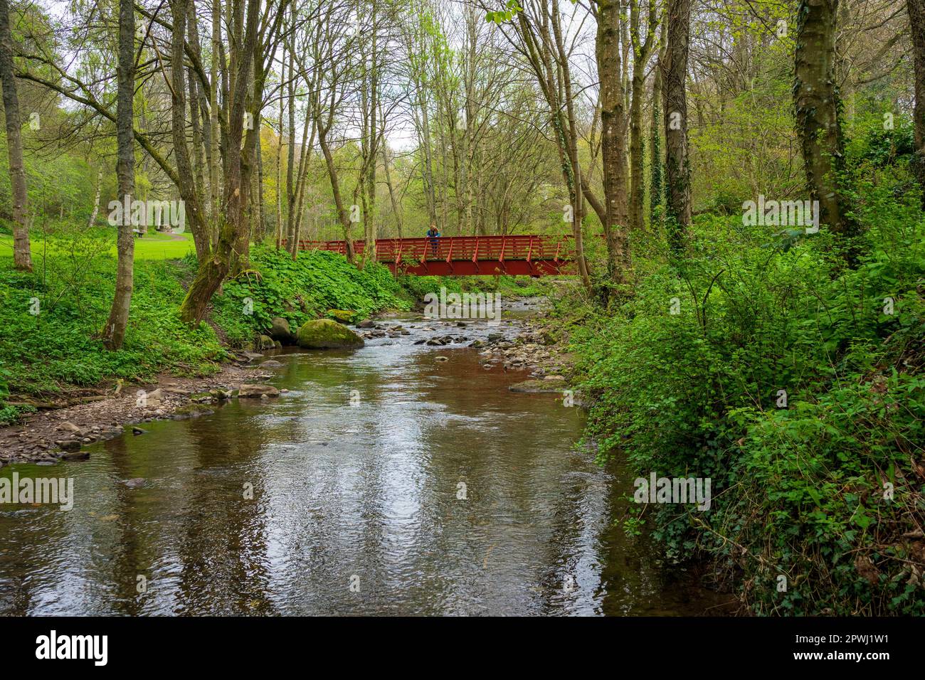 Village of Scone outside Perth Scotland home to the Stone of Scone ...