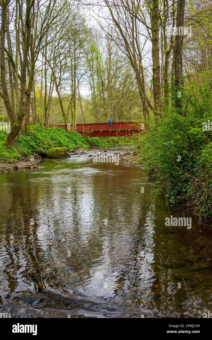 Village of Scone outside Perth Scotland home to the Stone of Scone ...