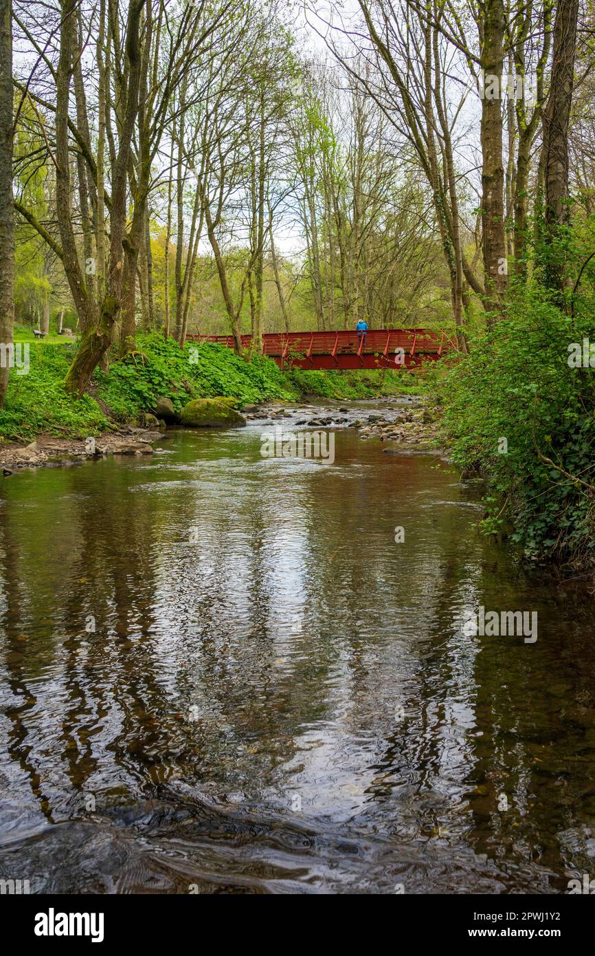 Village of Scone outside Perth Scotland home to the Stone of Scone ...