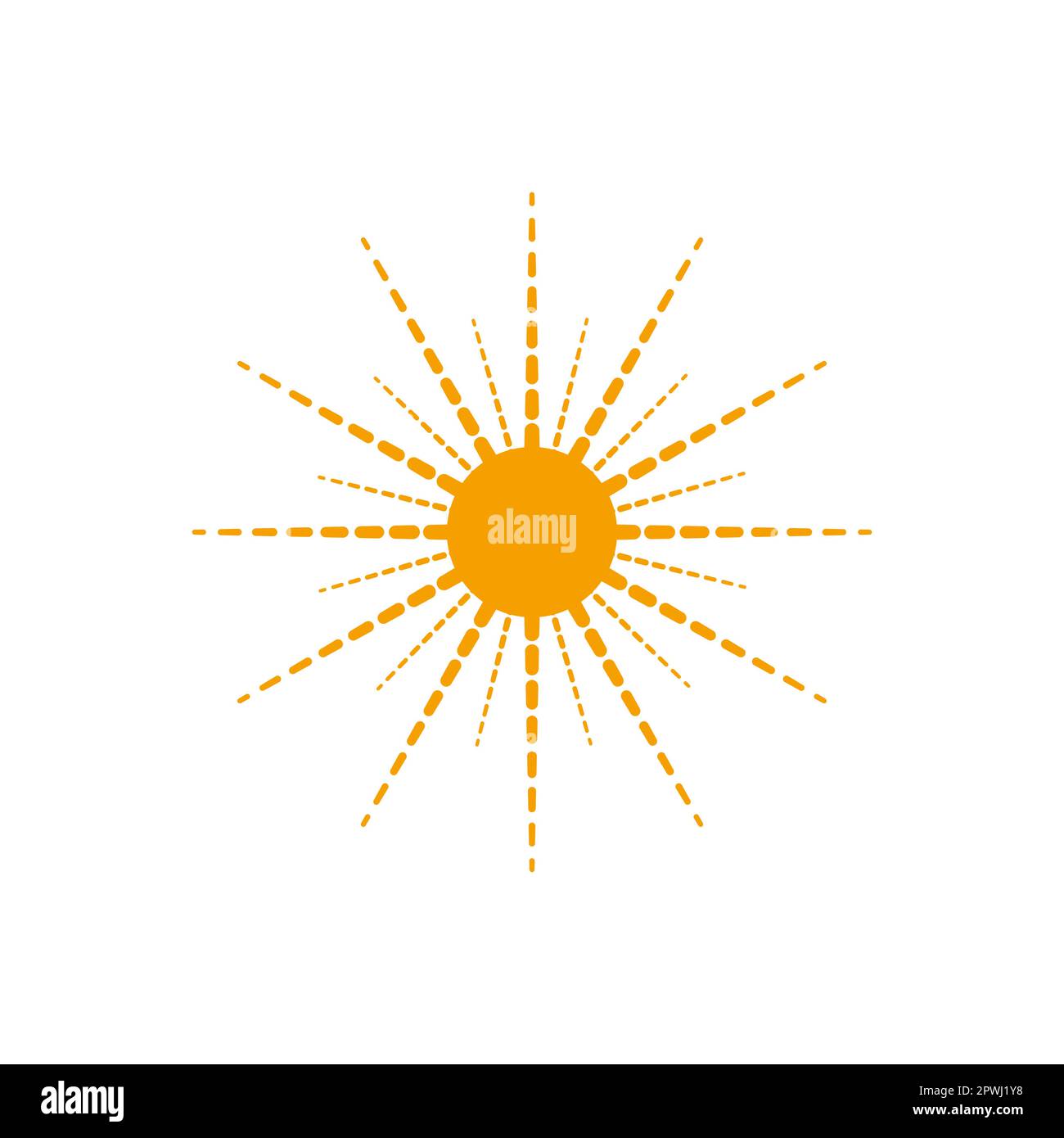 Graphic abstract sun, Sun symbol, Astrological symbols, Vector ...