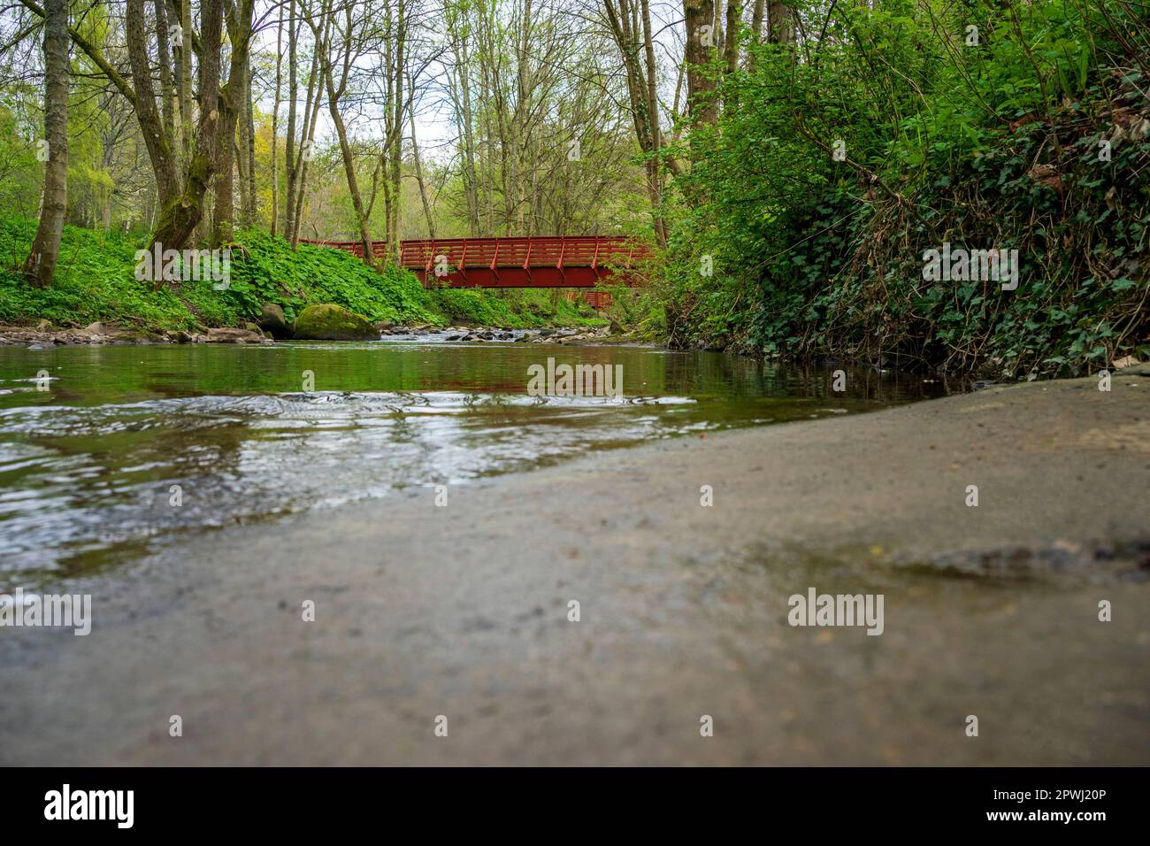 Village of Scone outside Perth Scotland home to the Stone of Scone ...