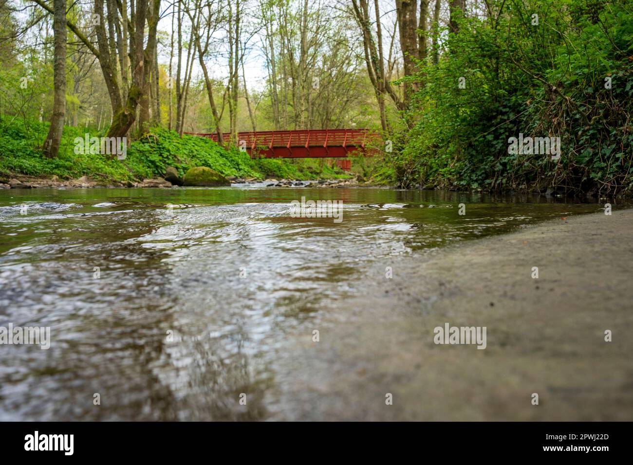Village of Scone outside Perth Scotland home to the Stone of Scone ...