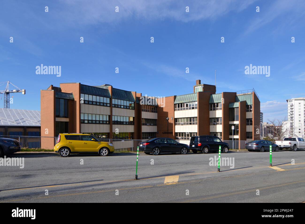 The former Red Cross Building, built 1967, at 1940 Gottingen Street in ...
